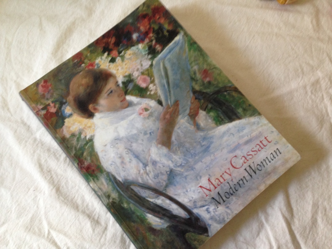 Mary Cassatt Modern Woman Art History Book Gorgeous Color Plates 1998 ...