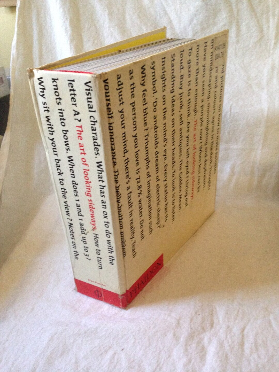 The Art of Looking Sideways Alan Fletcher Art History Reference Book ...