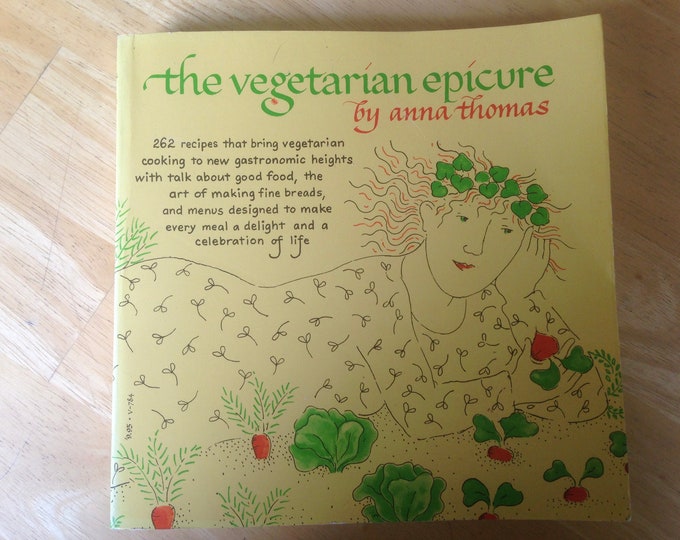 The Vegetarian Epicure Anna Thomas Cookbook 1972 Wonderful - Etsy
