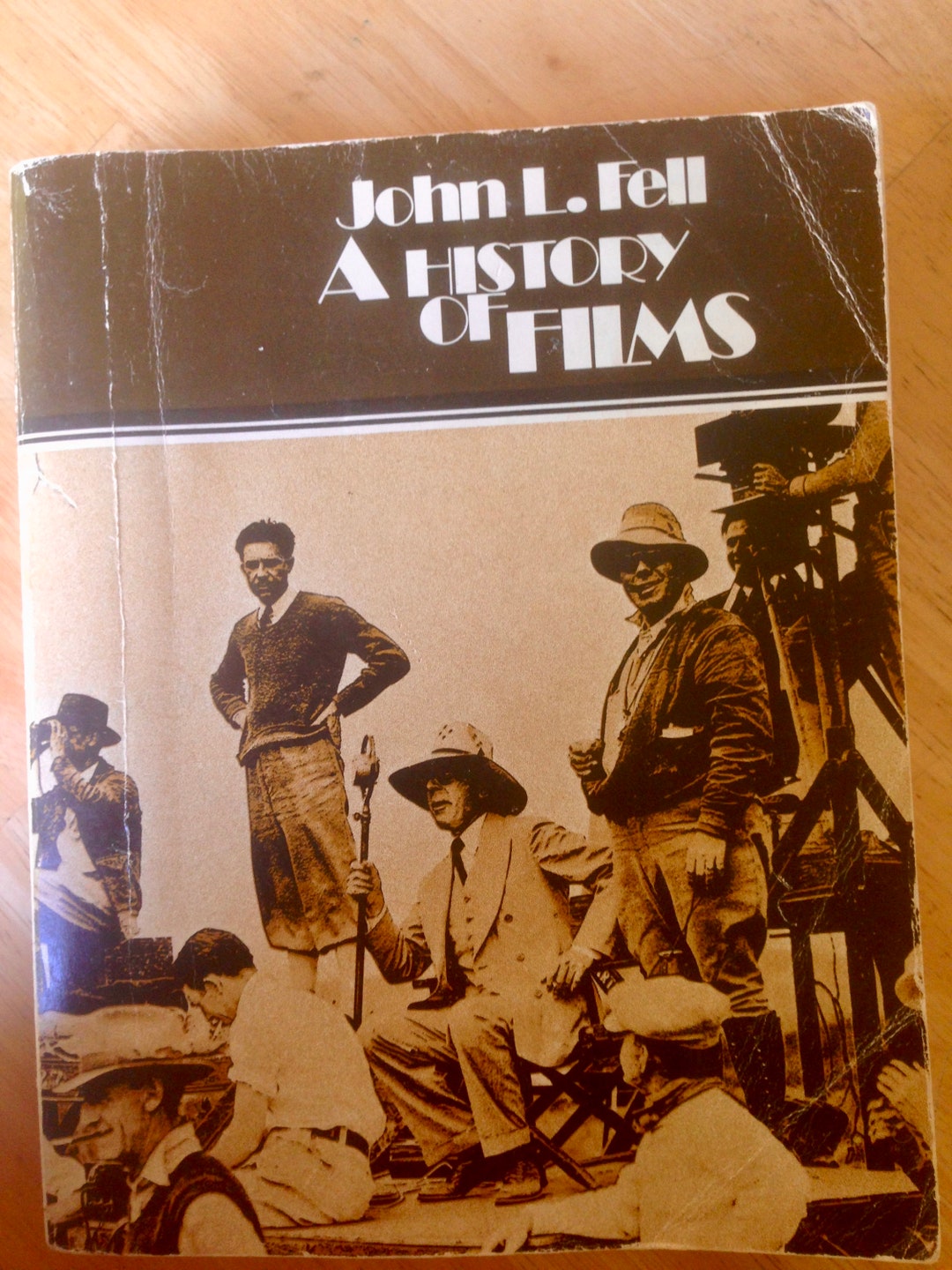 History of Film John Fell 1978 Softcover First Edition - Etsy