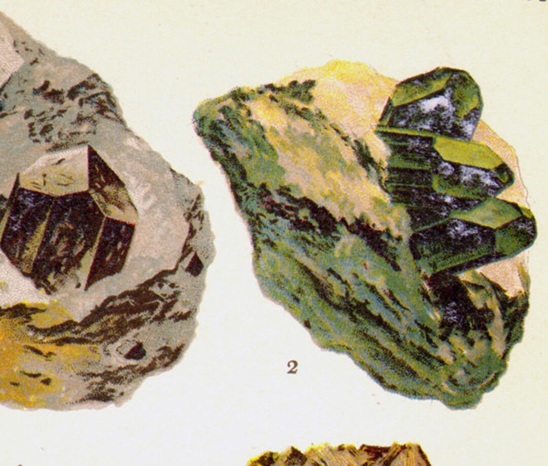 Augite Diopside Enstatite Hypersthene Wollastonite Crystal Stone ...