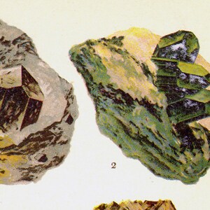 Augite Diopside Enstatite Hypersthene Wollastonite Crystal Stone ...