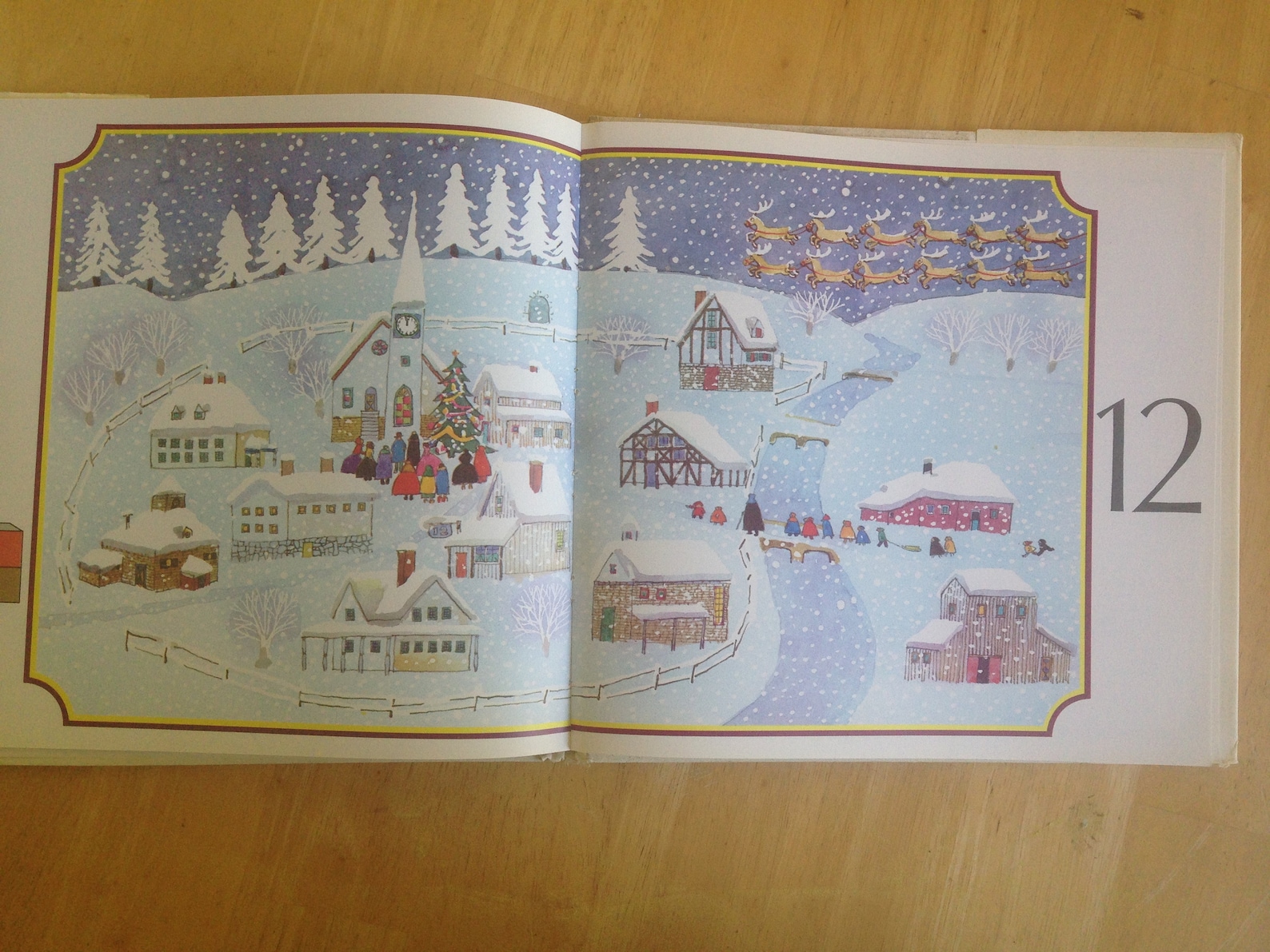 Anno's Counting Book Mitsumasa Anno 1977 American First Edition ...