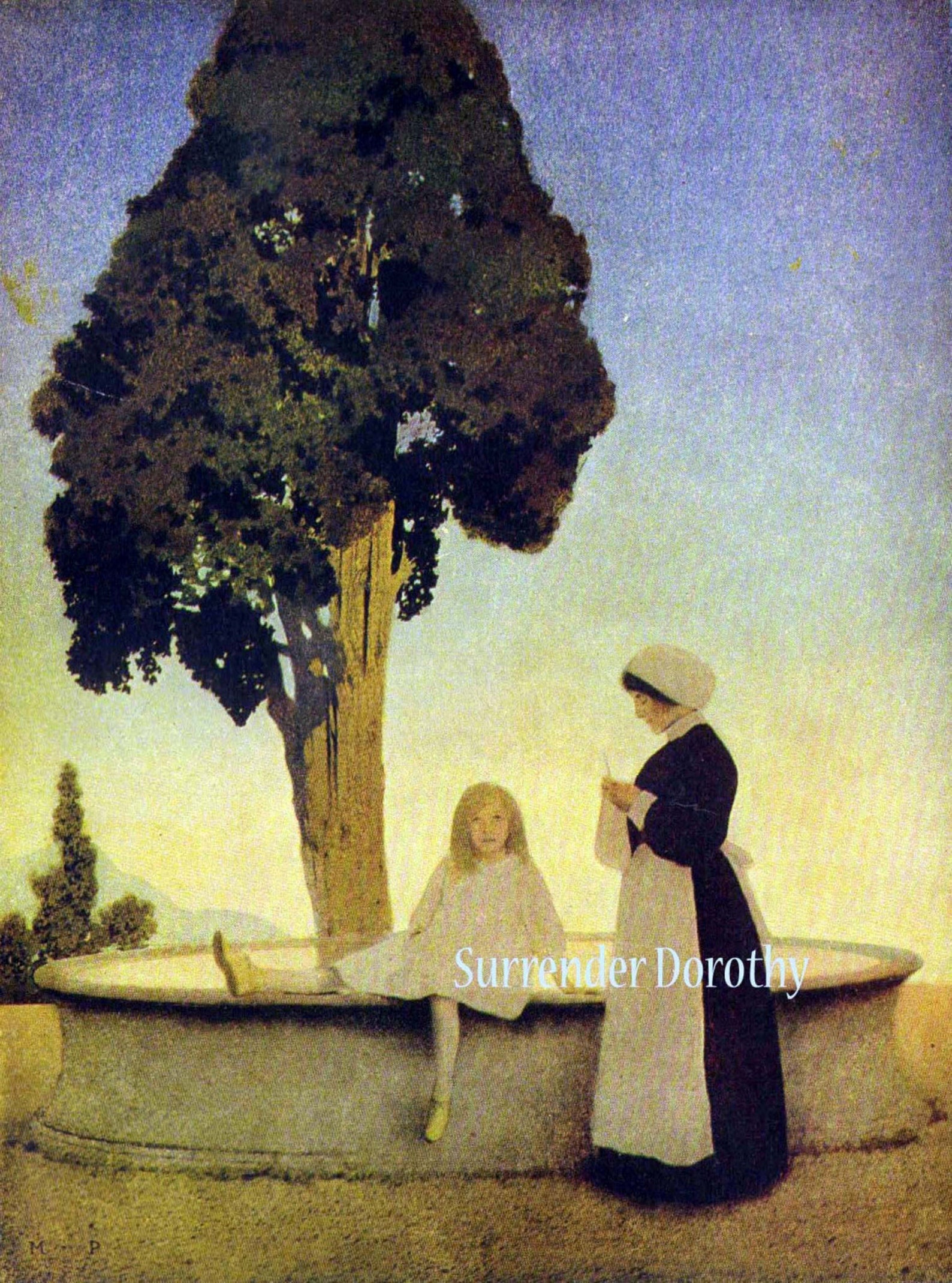 Lonely Princess Maxfield Parrish Vintage Lithograph - Etsy