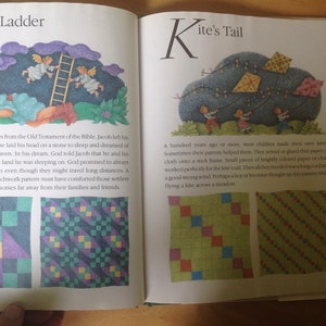 Eight Hands Round A Patchwork Alphabet Ann Whitford Paul First Edition ...