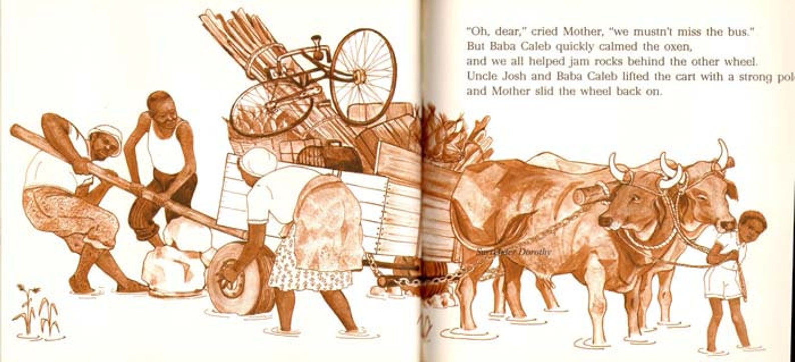 Jafta the Journey Hugh Lewin Second Edition Lisa Kopper - Etsy