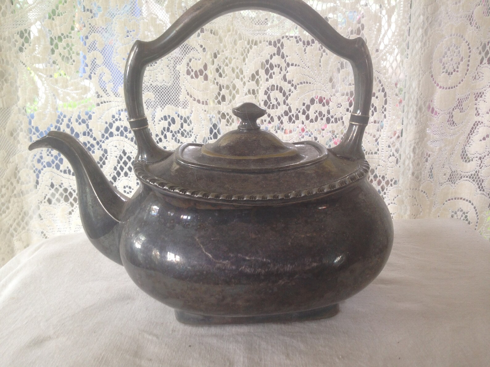 Laurence B Smith TEAPOT LBS CO Silverplate Company 1950s | Etsy