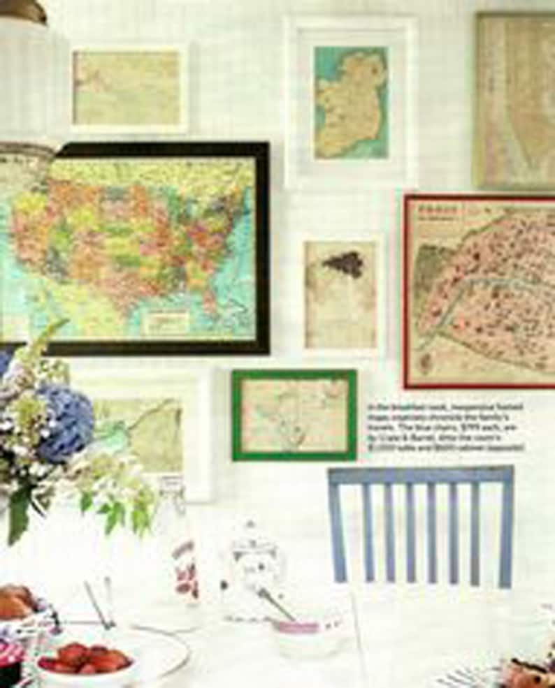 Roman Empire Third Century Map Antique Copper Engraved European ...