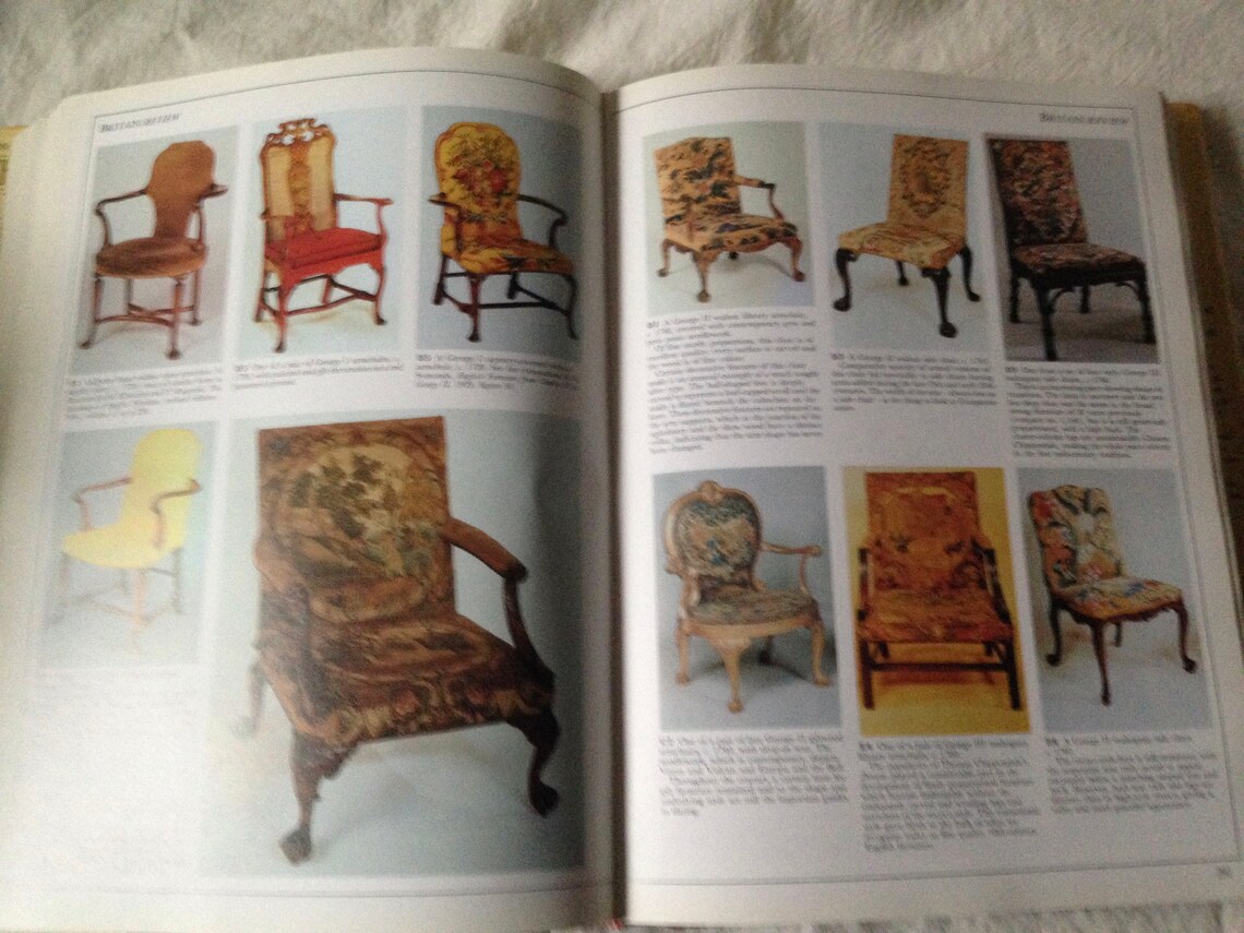 The Antiques Directory Furniture Judith Martin Miller Coffee Table Book ...