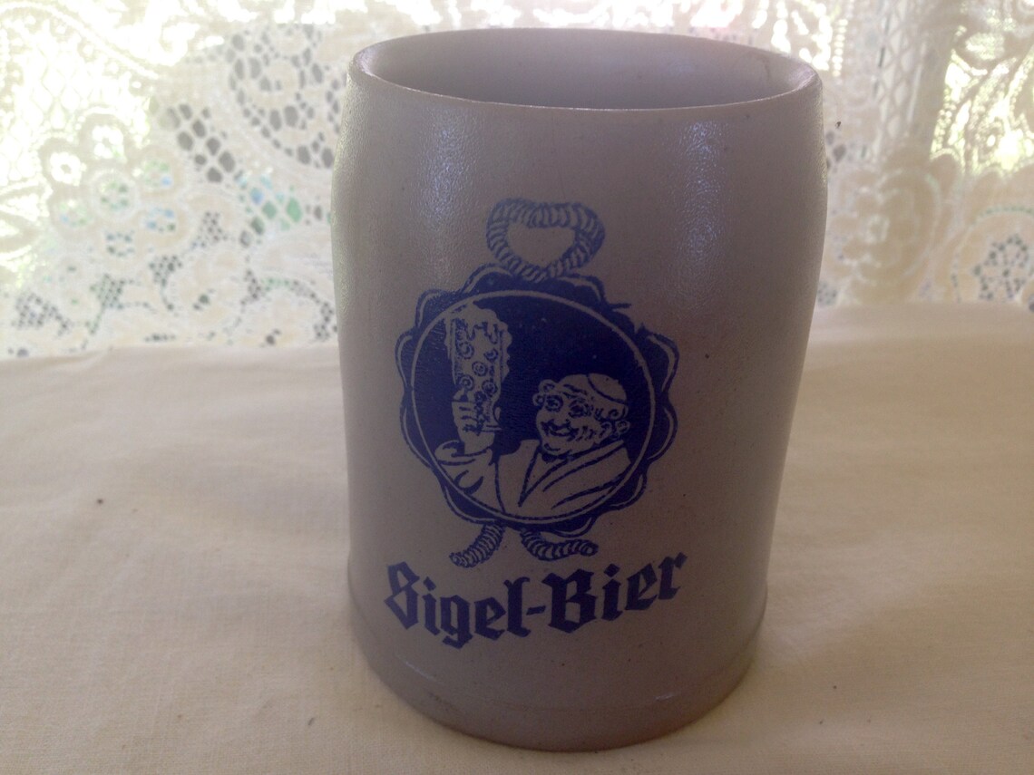 Sigel Bier Beer Tankard Beer Stein Lichtenstein Germany 1970s | Etsy
