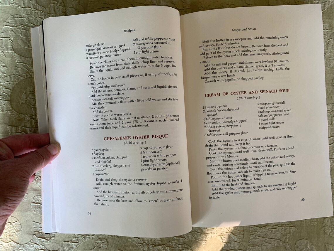 The Williamsburg Cookbook 1975 Soft Cover Traditional Southern Recipes ...