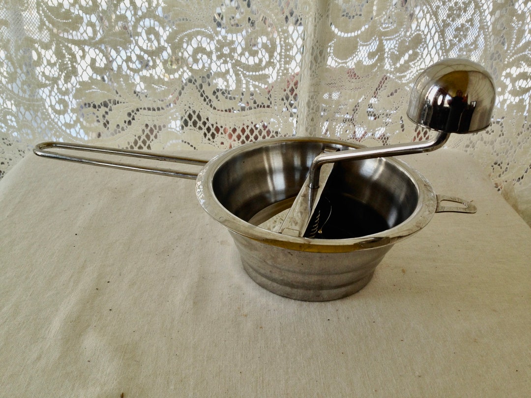 Vintage Foley Food Mill 2 Cup Size Applesauce Baby Food Home Canning ...