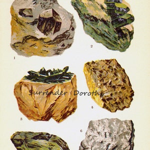 Augite Diopside Enstatite Hypersthene Wollastonite Crystal Stone ...