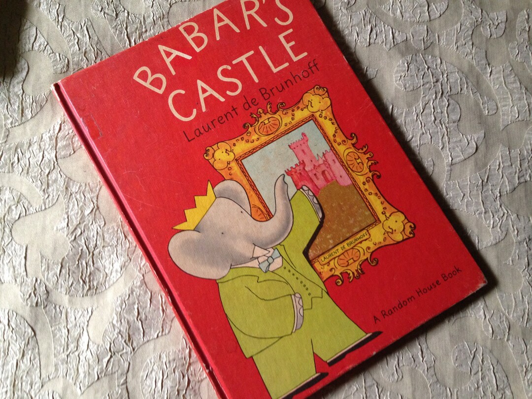 Babar's Castle Laurent De Brunhoff 1962 Hardcover Children's Book ...