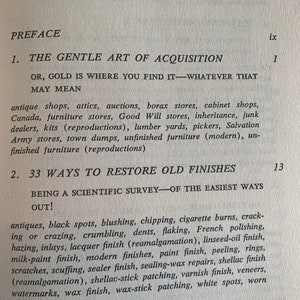 The Furniture Doctor George Grotz Hardcover First Edition 1962 ...