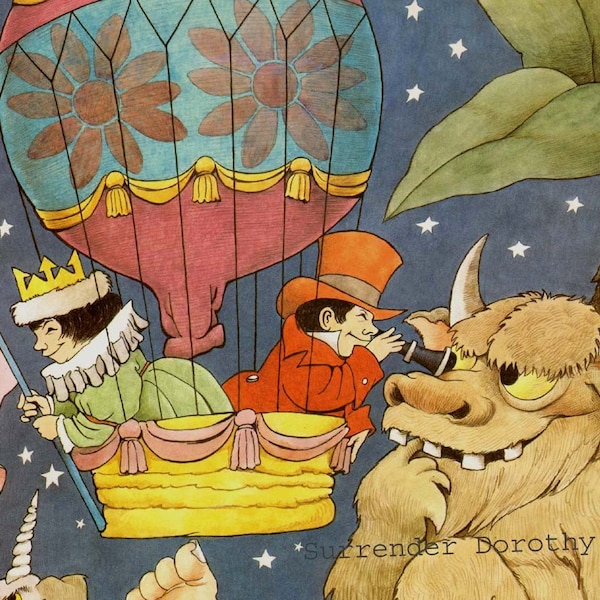 Maurice Sendak Art - Etsy