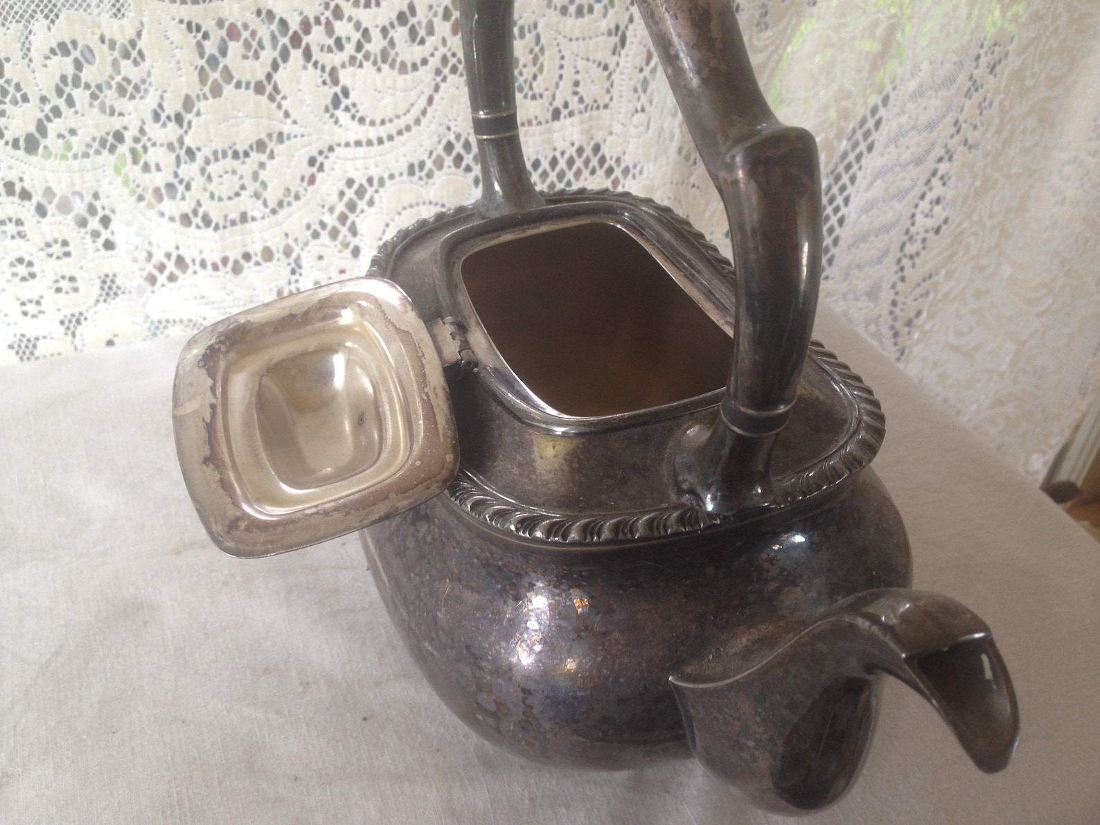 Laurence B Smith TEAPOT LBS CO Silverplate Company 1950s - Etsy