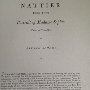 Portrait of Madame Sophie by Jean-marc Nattier Art Masters Color ...