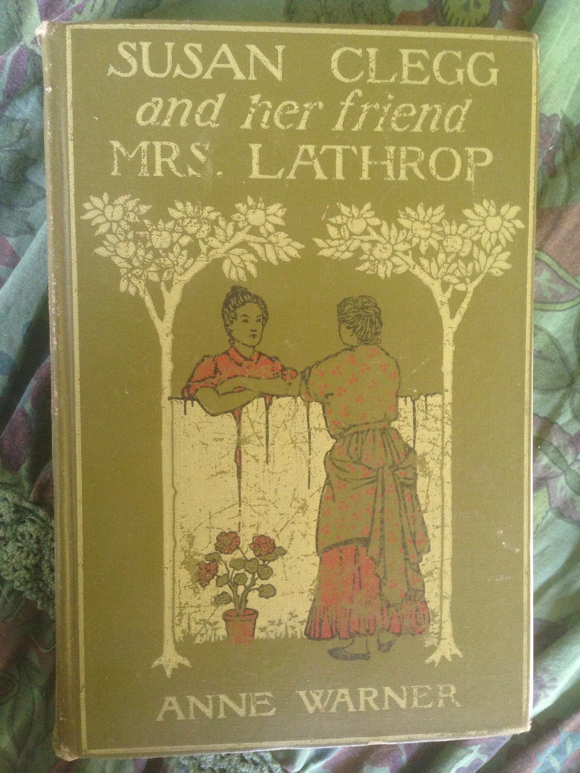 Susan Clegg & Her Friend Mrs. Lathrop Anne Warner Cover by Amy Sacker ...