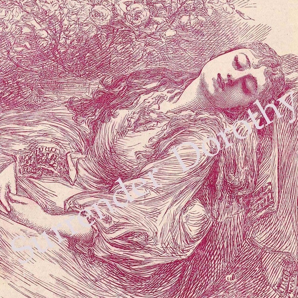 Victorian Engraving - Etsy