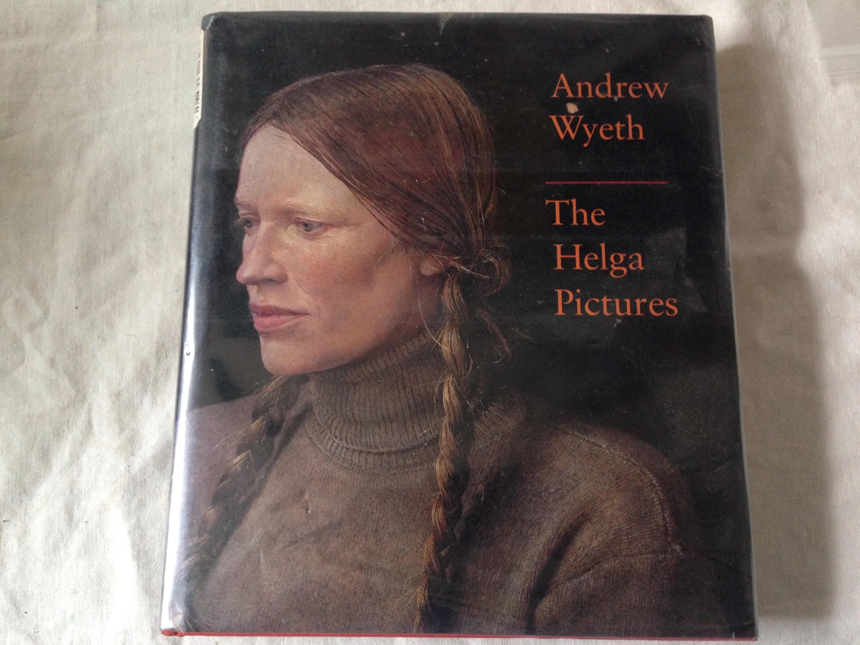 Andrew Wyeth the Helga Pictures 1987 First Edition Hardcover - Etsy