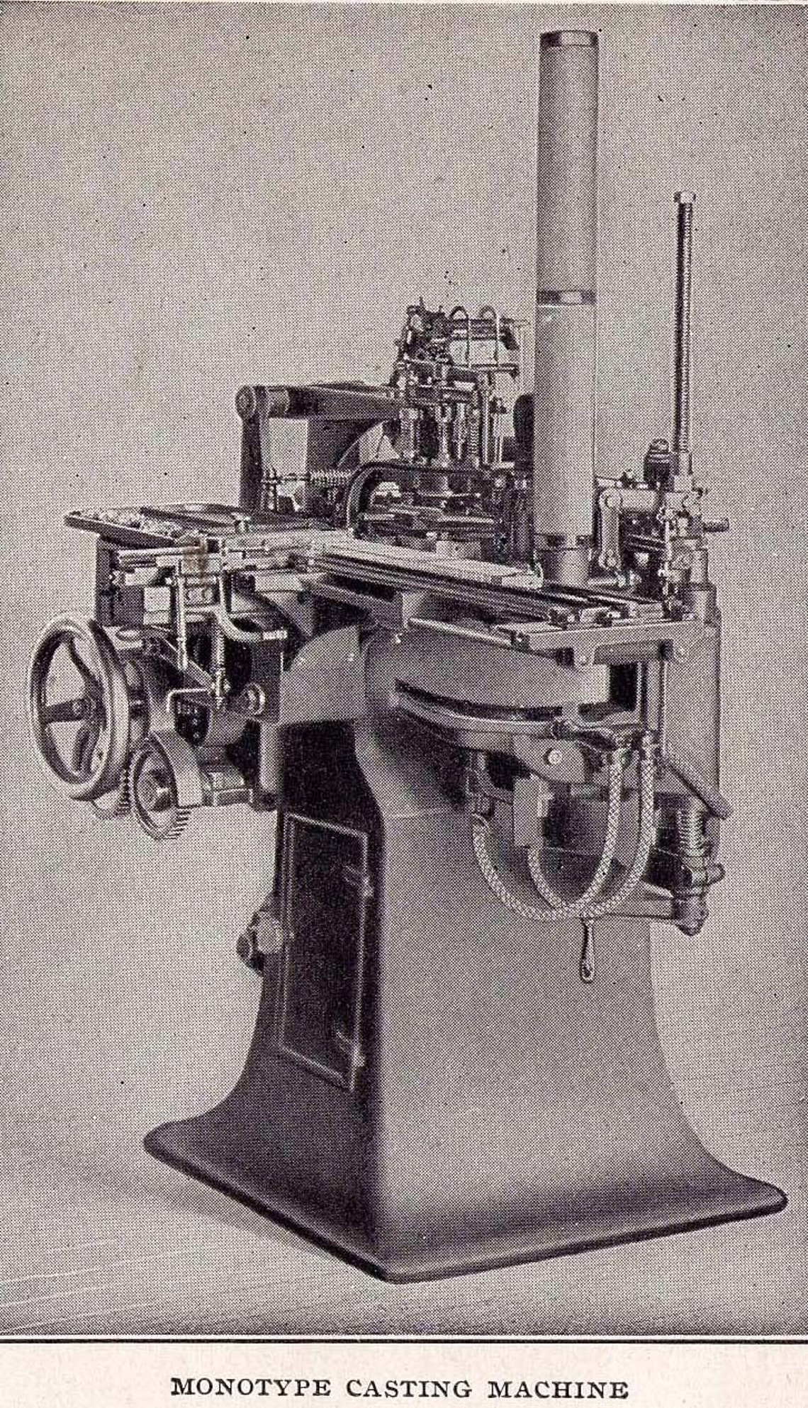 Type Setting Printing Machines 1912 Linotype Monotype Printers - Etsy
