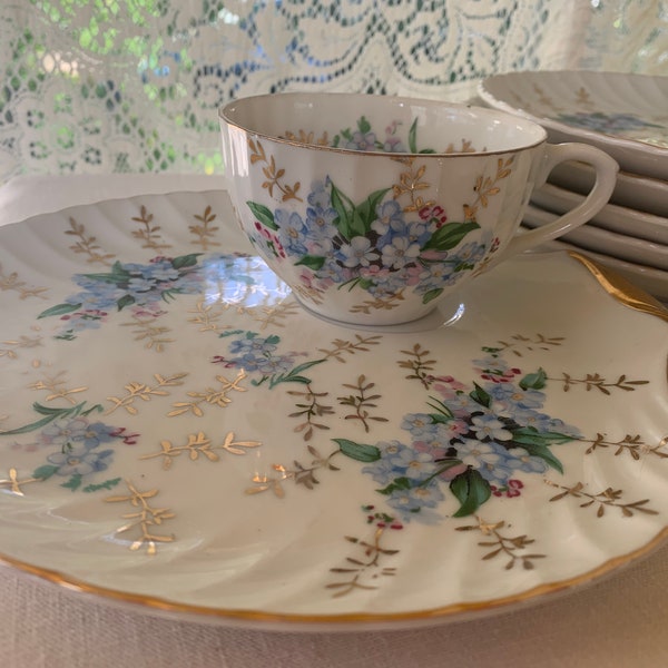 Forget Me Not Japan China - Etsy