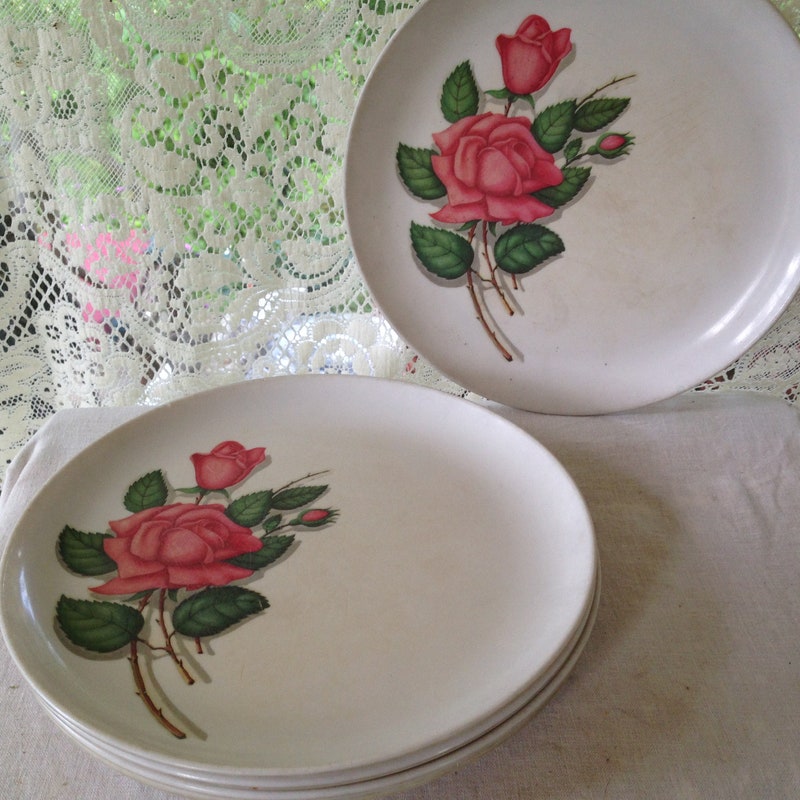 Pink Melmac - Etsy