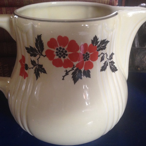 Hall China Red Poppy - Etsy