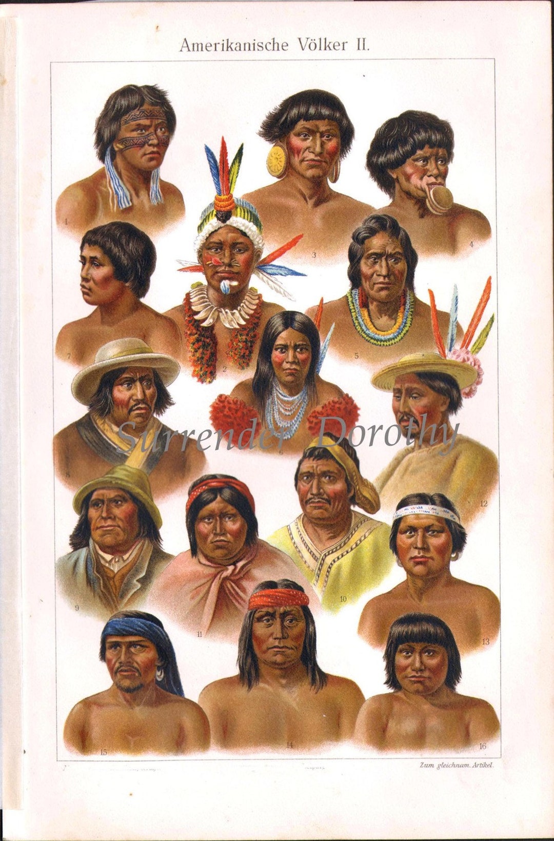 South American Native Tribes