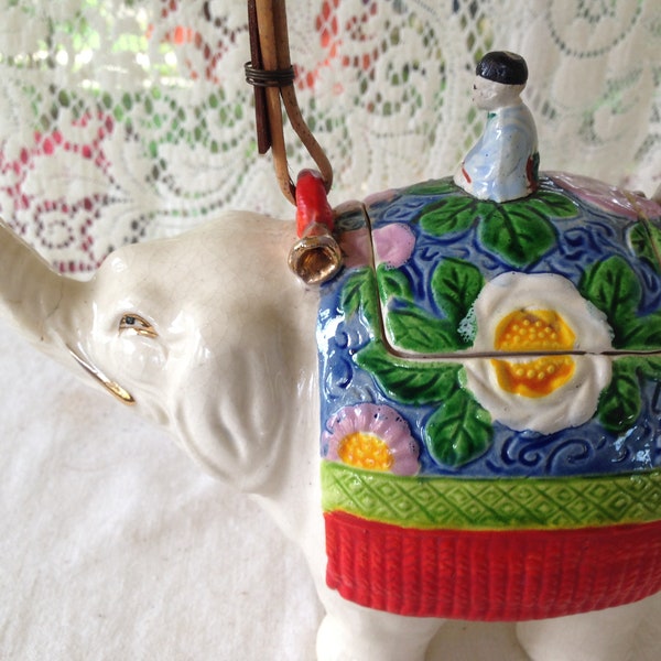 Japan Elephant Teapot - Etsy