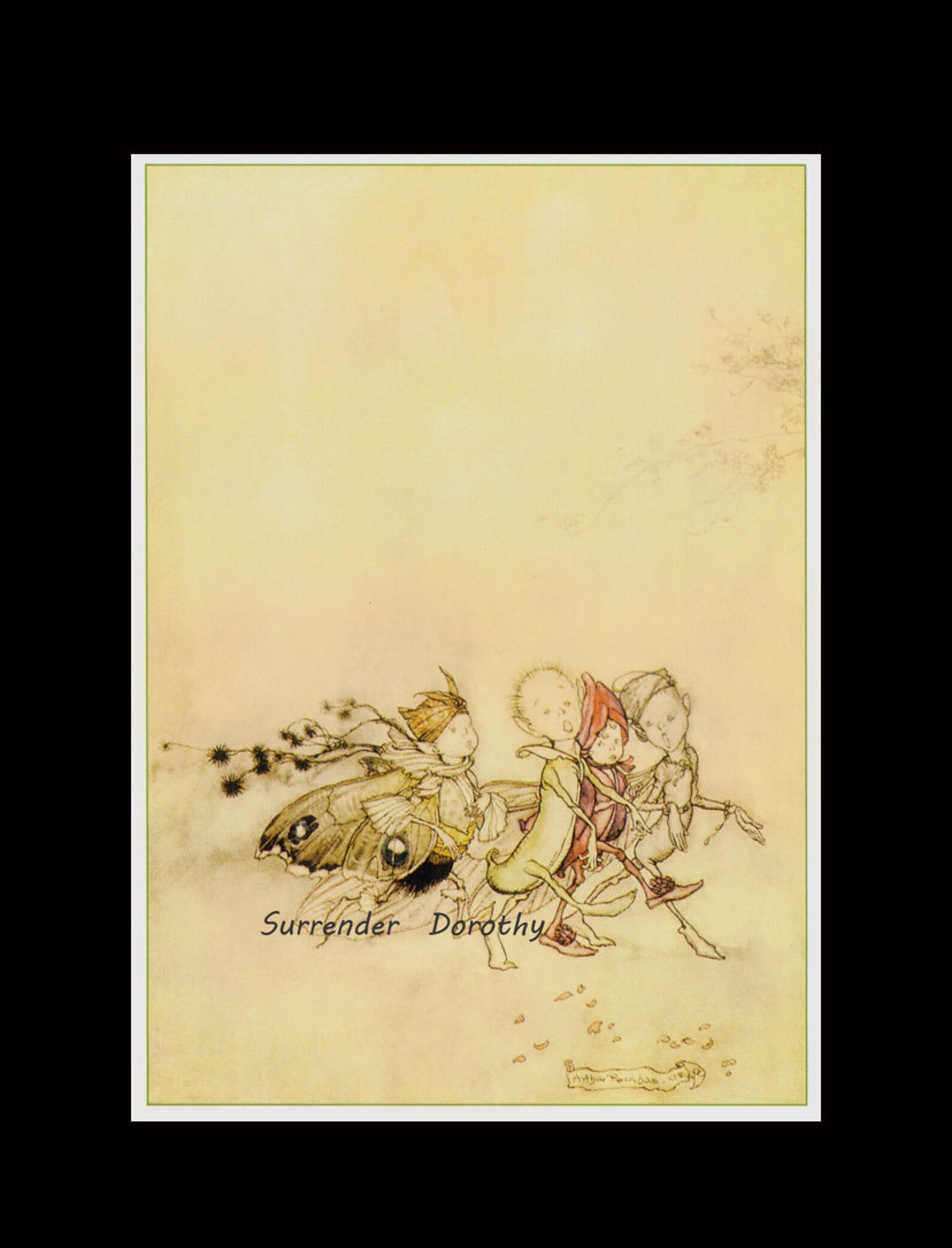 Peaseblossom Cobweb Moth Mustardseed Midsummer Night Dream Shakespeare ...