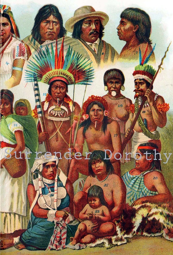 South American Native Tribes