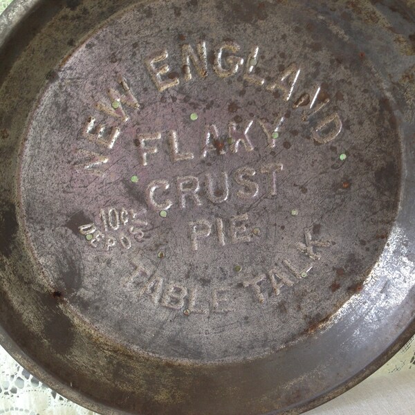 Table Talk Pie Tin - Etsy