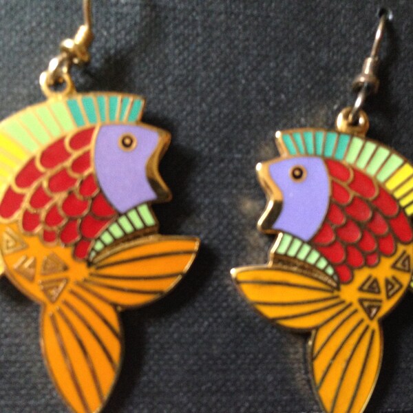 Laurel Burch Fish - Etsy