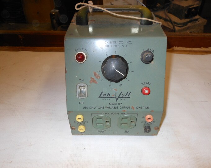 Lab-volt Model 187 Buck Engineering Power Supplies 120 Volt - Etsy