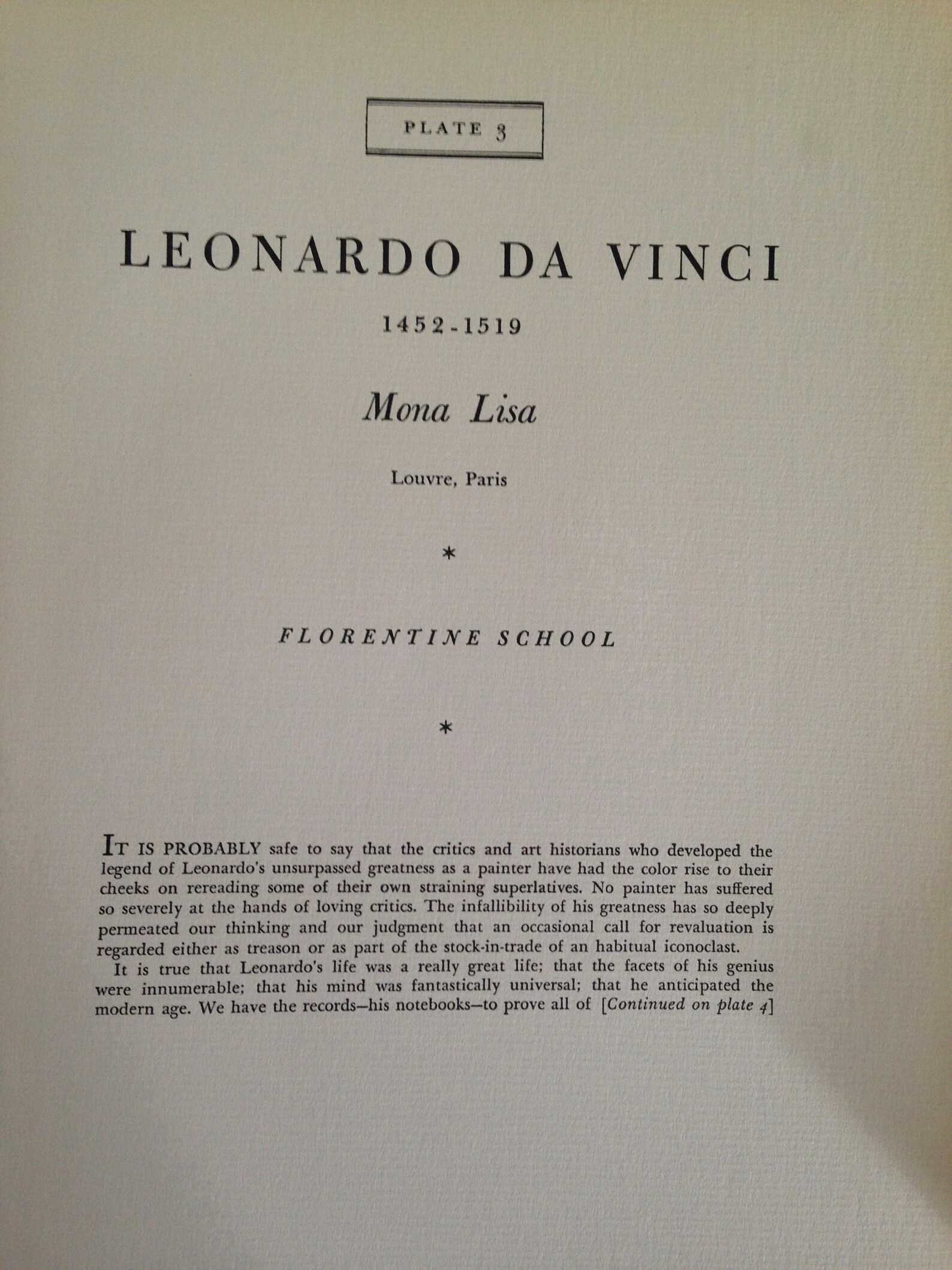 Mona Lisa Leonardo Davinci Art Masters Color Lithograph Vintage Poster ...