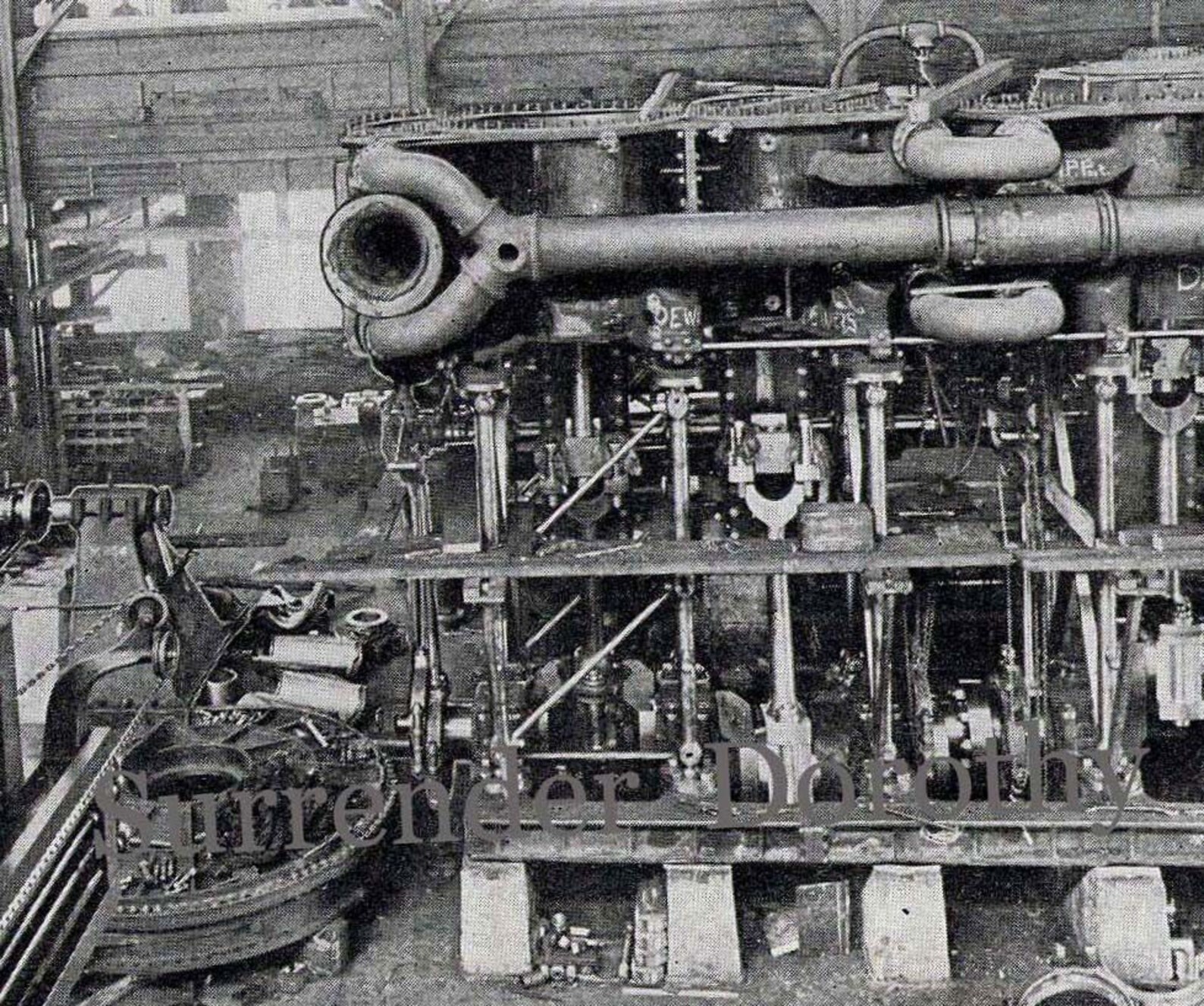 Titanic Triple Expansion Marine Steam Engine 1912 Rotogravure - Etsy