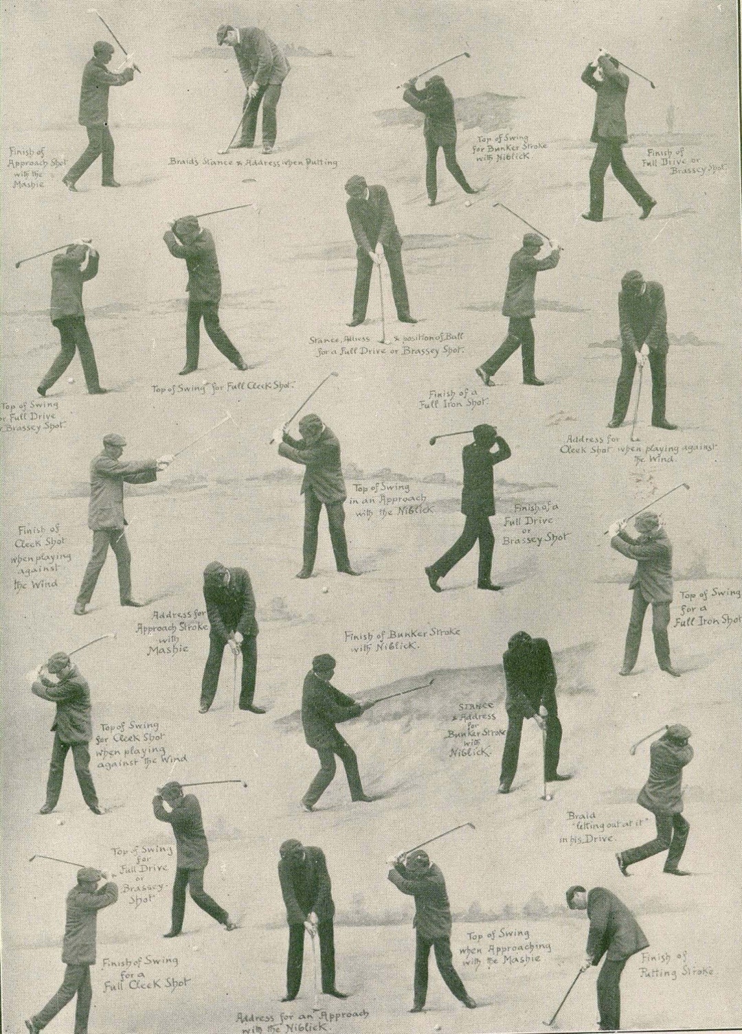 Vintage Golfing Men Chart Sports for Guys Roaring Twenties Illustration ...