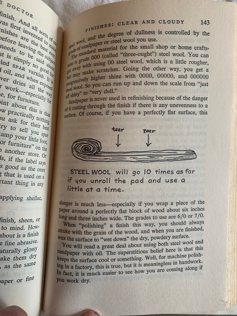 The Furniture Doctor George Grotz Hardcover First Edition 1962 ...