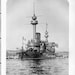 French Ironclad Navy Battleship Hoche 1895 Vintage Ship Rotogravure ...