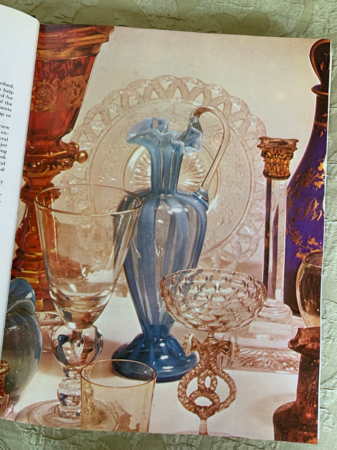The Encyclopedia of Glass Phoebe Phillips Art History Book Gorgeous ...