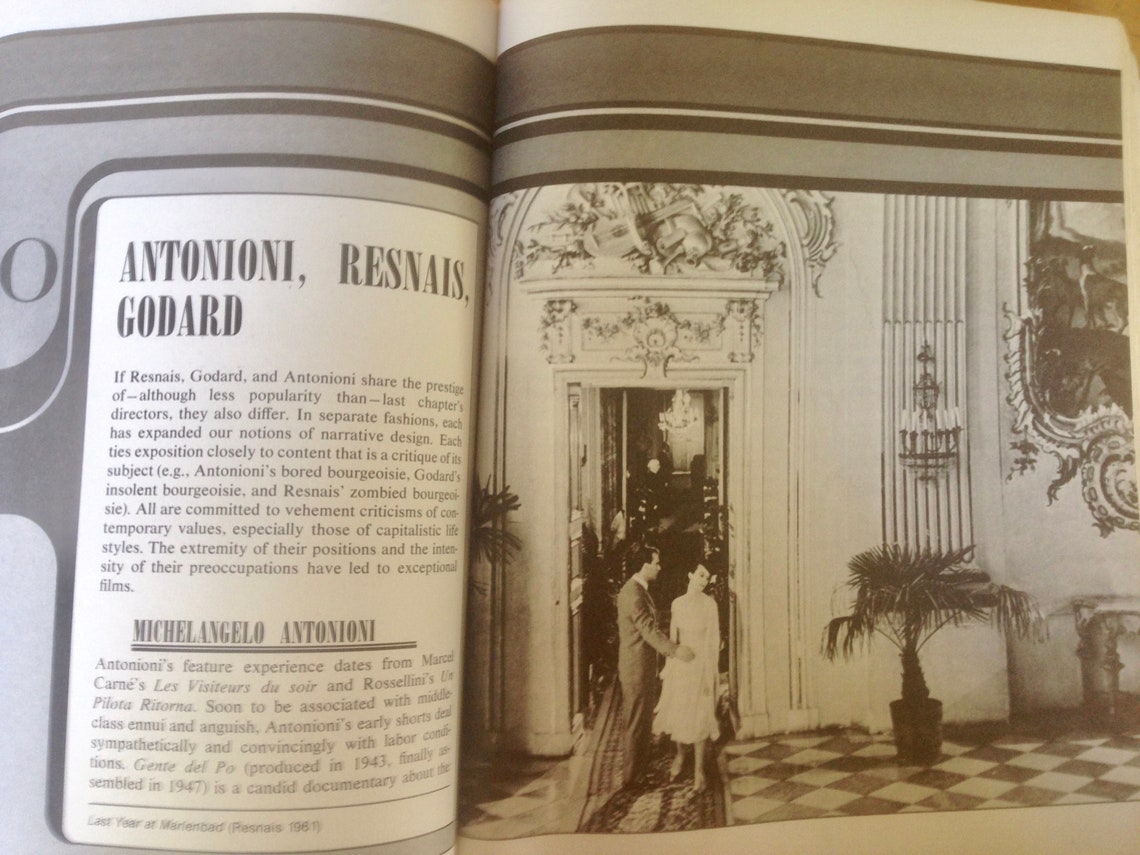 History of Film John Fell 1978 Softcover First Edition - Etsy