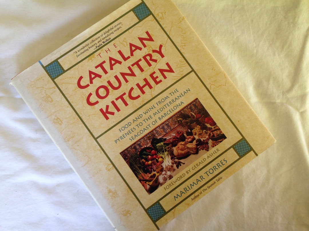 Catalan Country Kitchen Marimar Torres 1992 Cookbook - Etsy