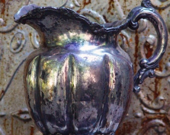 Holloware Pitcher - Etsy