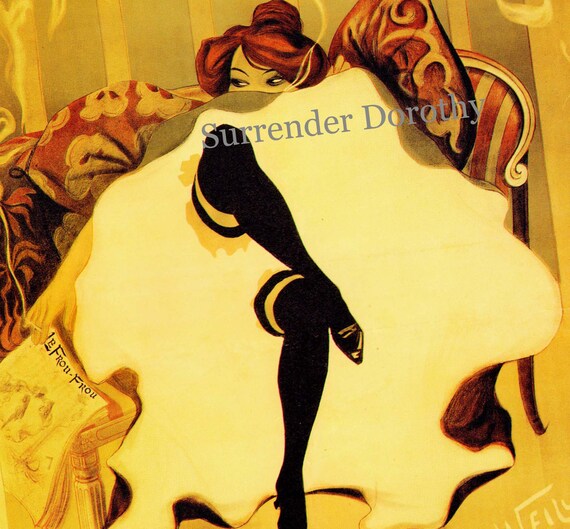 Le Frou Frou Magazine France Weiluc Vintage Victorian | Etsy