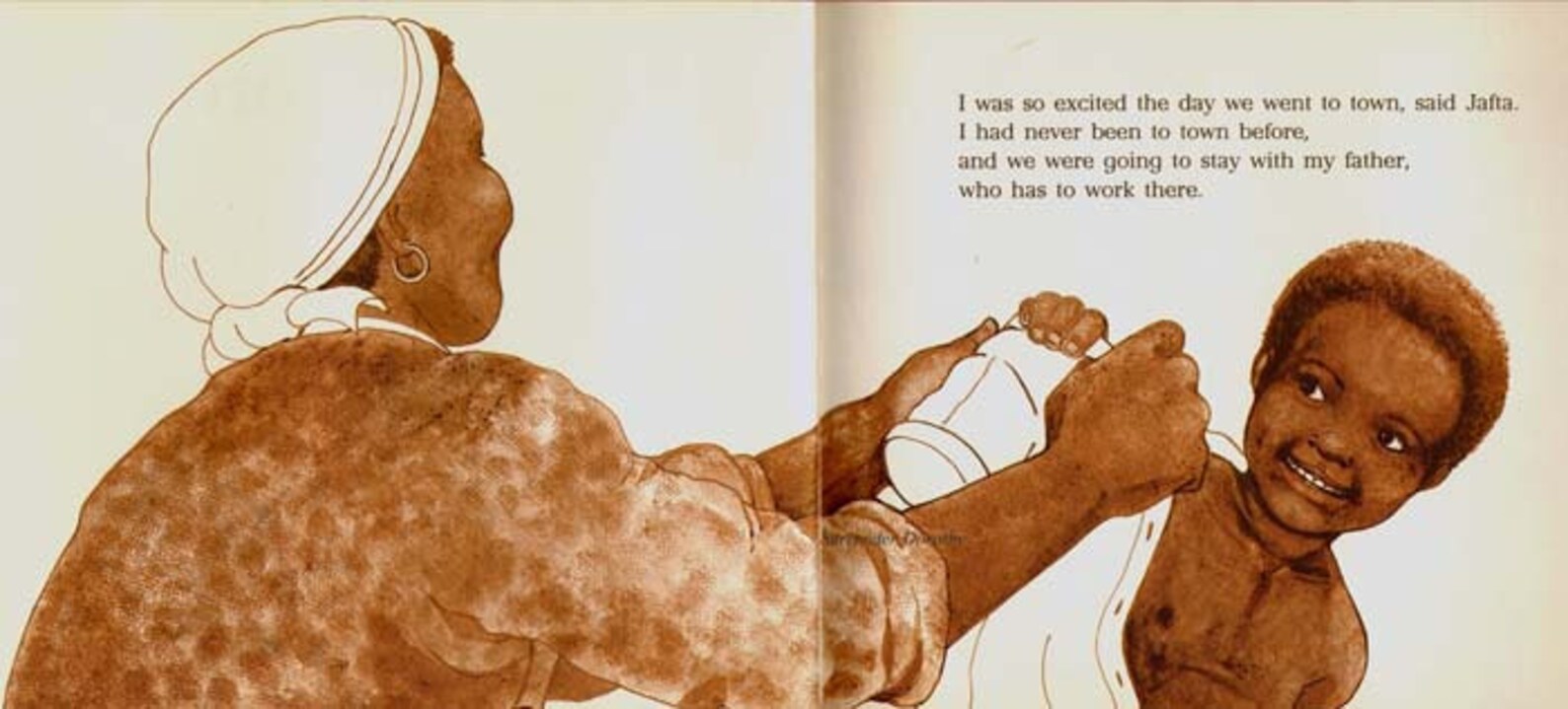 Jafta the Journey Hugh Lewin Second Edition Lisa Kopper - Etsy