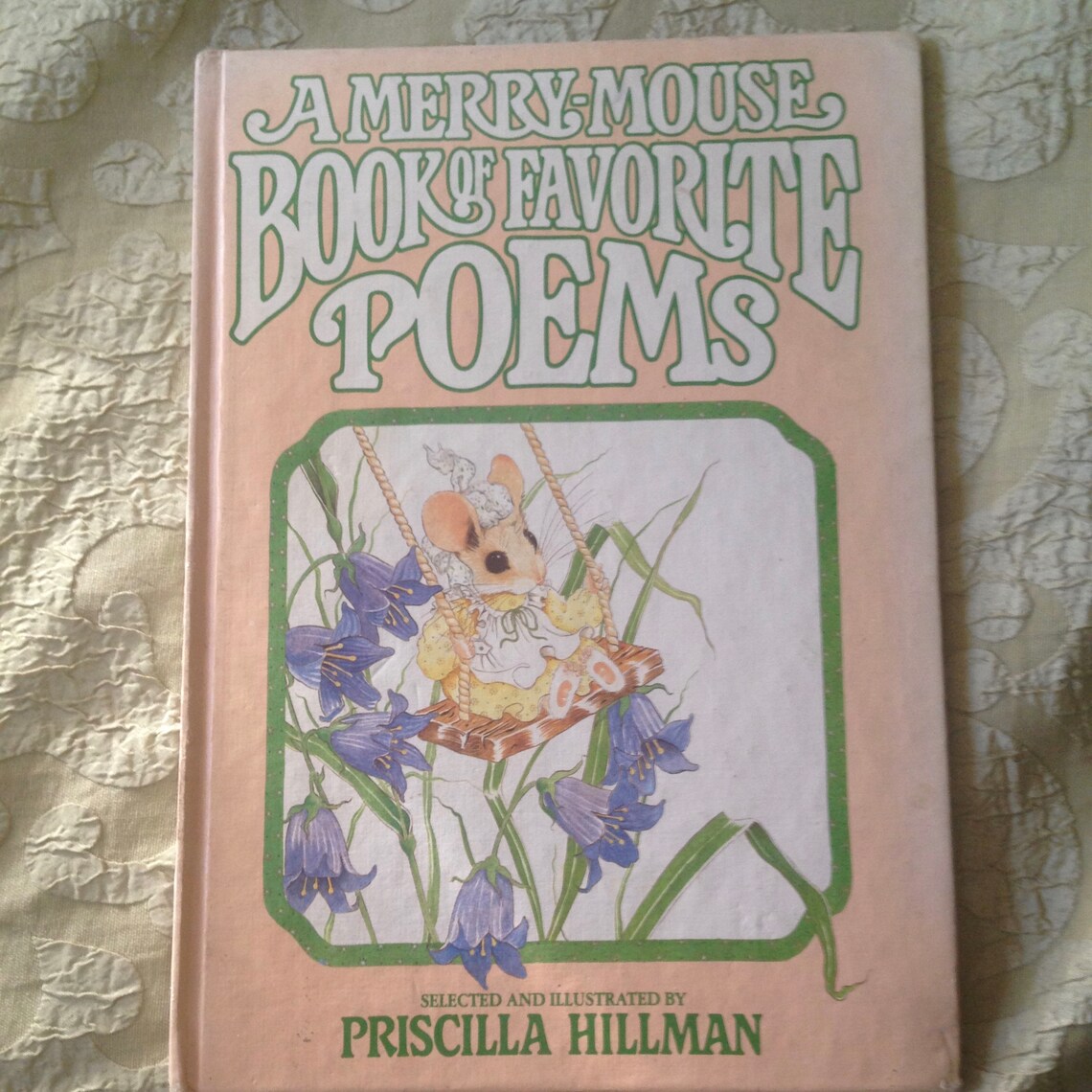 A Merry Mouse Book of Favorite Poems Pricilla Hillman - Etsy