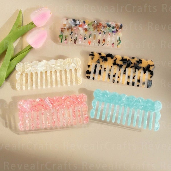 Plastic Comb - Etsy