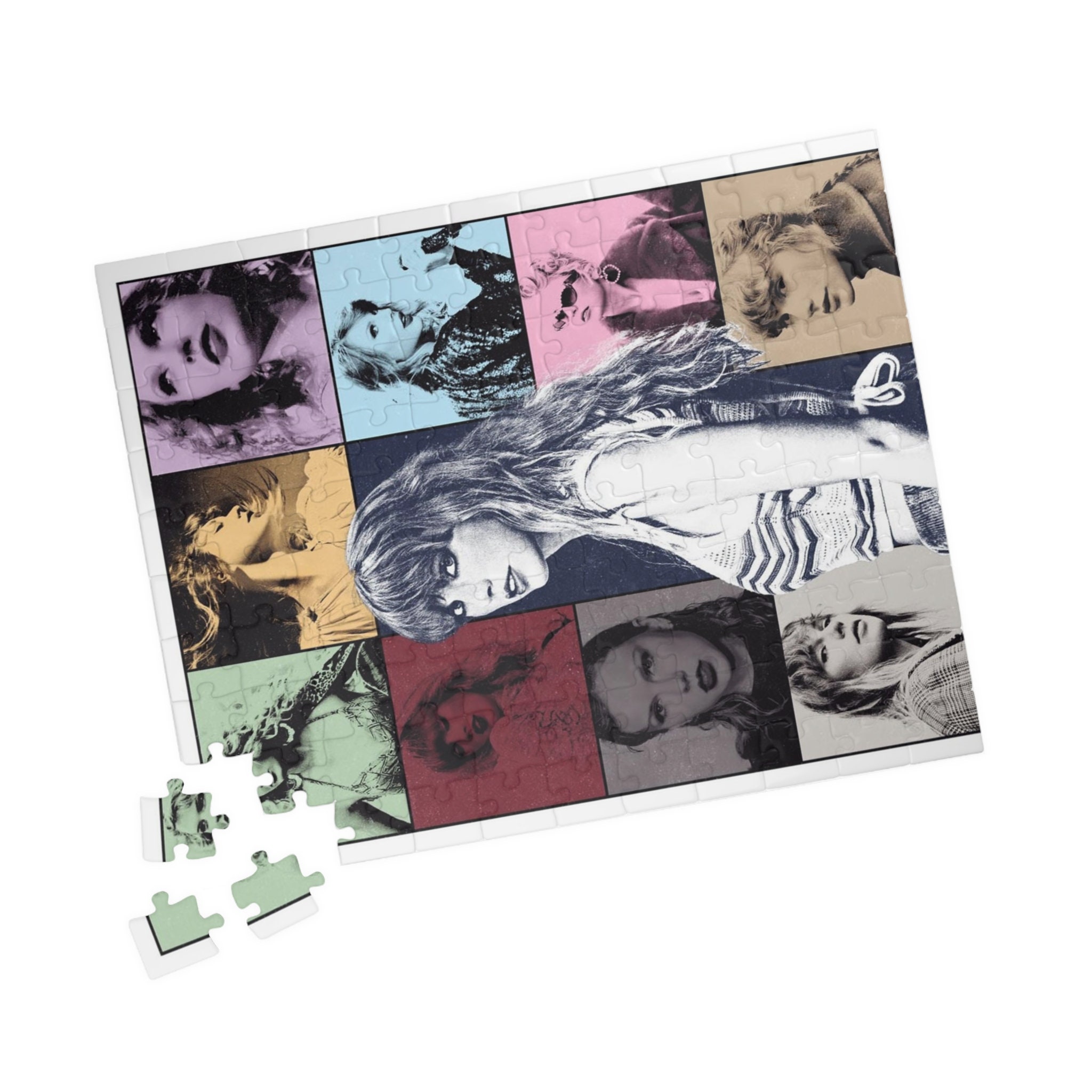 Taylor Swift the Eras Tour Jigsaw Puzzle 110, 252, 520, 1014-piece - Etsy